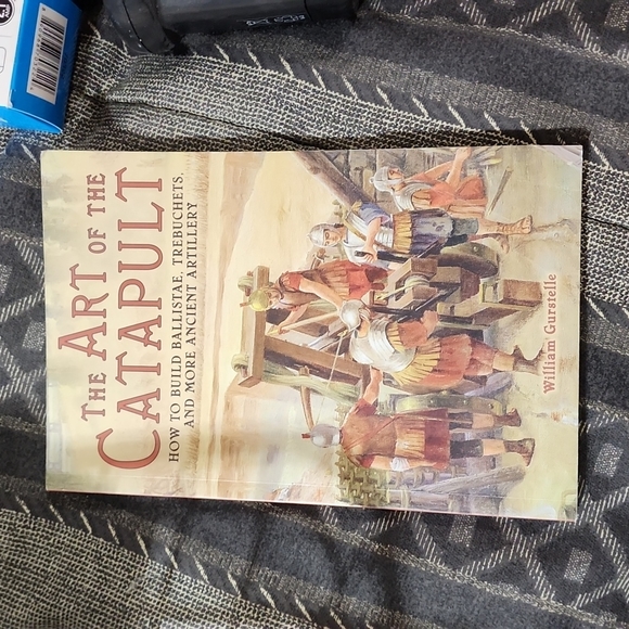 william gurstelle | Other | The Art Of Catapult | Poshmark